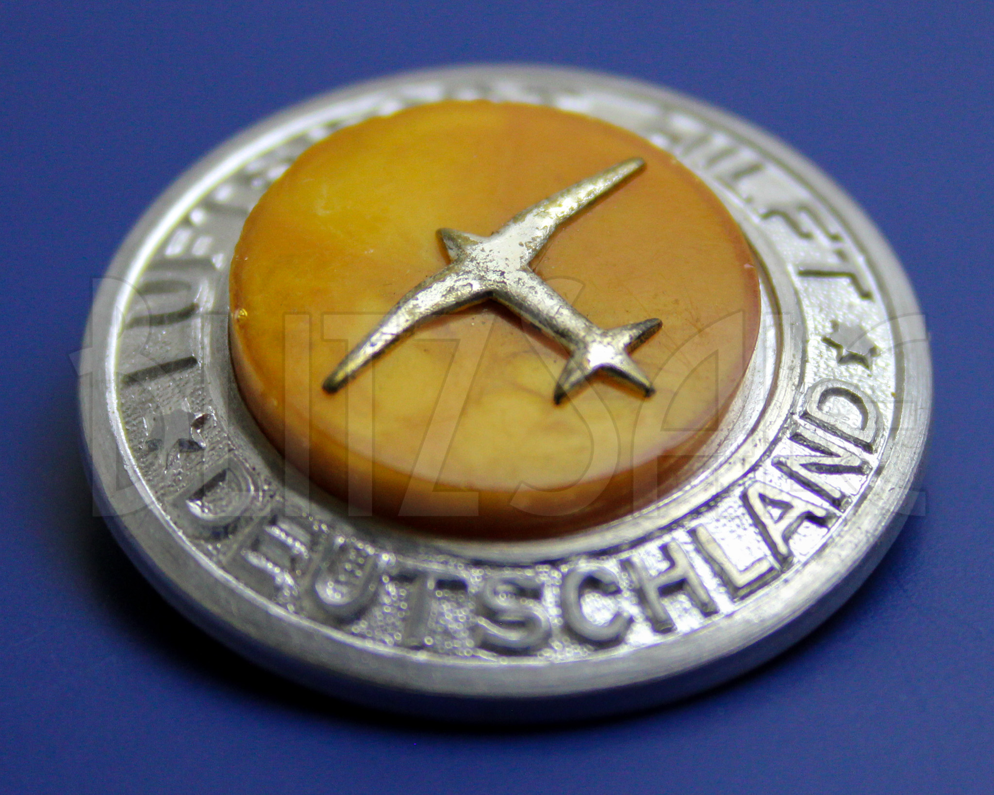 DLV Spenden-Ansteckabzeichen "Luftsport hilft Deutschland" - BlitzSale